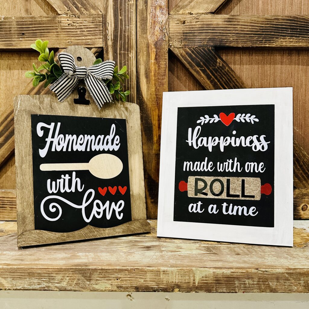 Kitchen Wood Signs | PCC Craft Boxes – Print Cut Craft