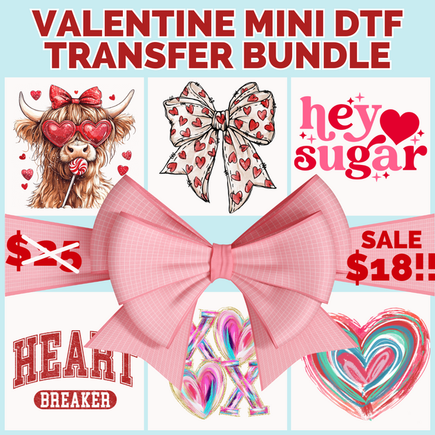 DTF Transfers – Print Cut Craft