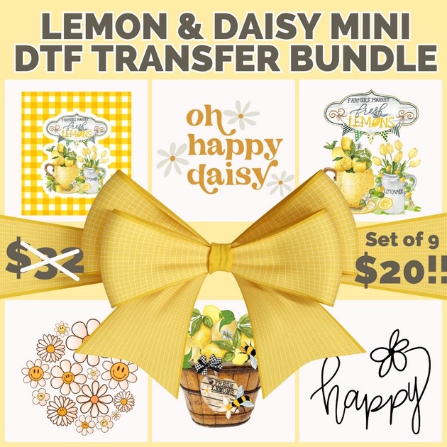 DTF Transfers – Print Cut Craft
