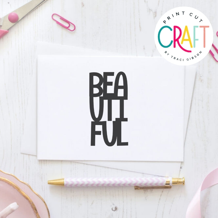 Beautiful SVG DXF EPS PNG – Print Cut Craft